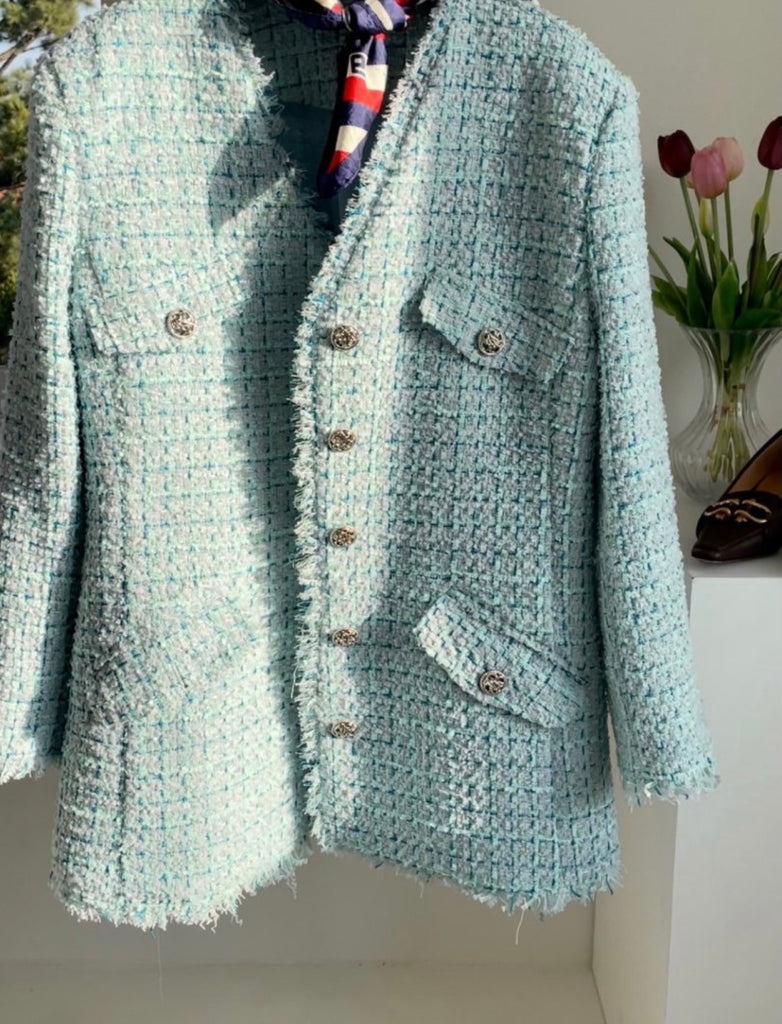 Tweed Jacket – bluezy.co
